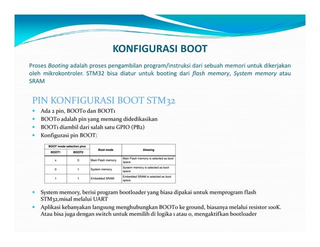 Pengembangan sistem embedded berbasis stm32 | PDF
