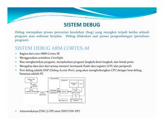 Pengembangan sistem embedded berbasis stm32 | PDF