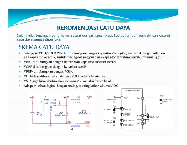 Pengembangan sistem embedded berbasis stm32 | PDF