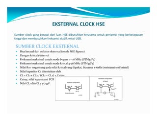 Pengembangan sistem embedded berbasis stm32 | PDF