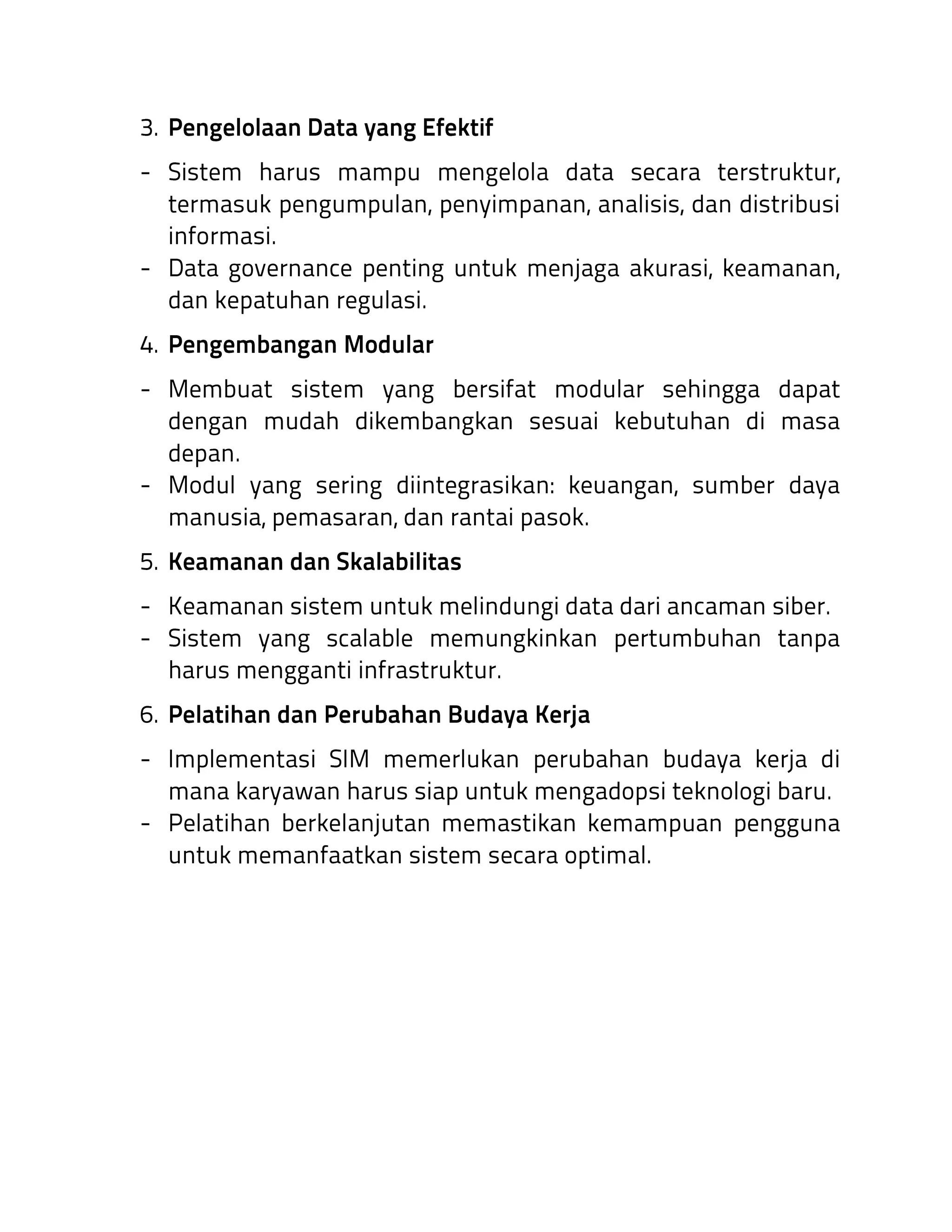 Pengembangan Sistem Informasi Manajemen yang Mendukung Strategi Jangka ... Pengembangan Sistem Informasi Manajemen yang Mendukung Strategi Jangka ...