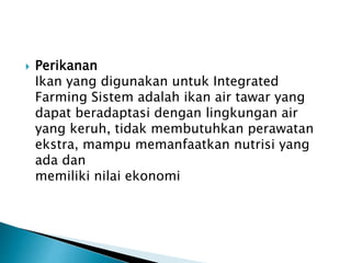 PENGEMBANGAN SISTEM PERTANIAN TERPADU.pptx
