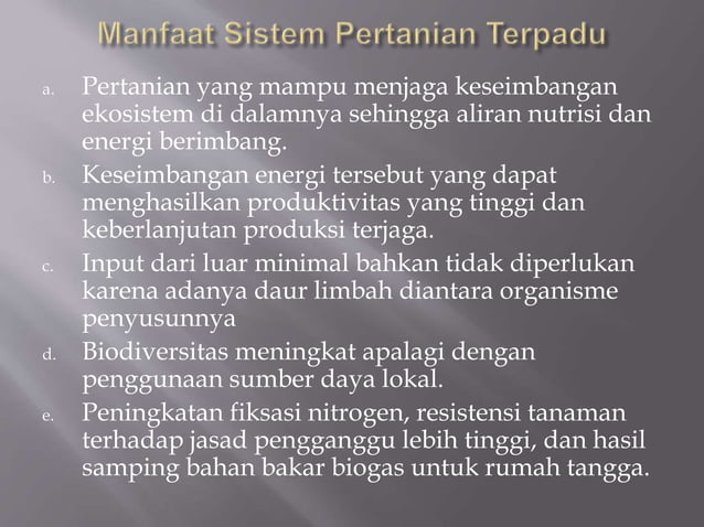 PENGEMBANGAN SISTEM PERTANIAN TERPADU.pptx