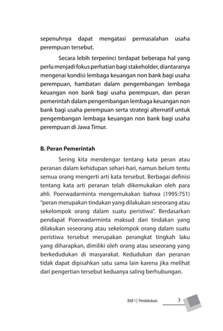 Pengembangan usaha perempuan | PDF