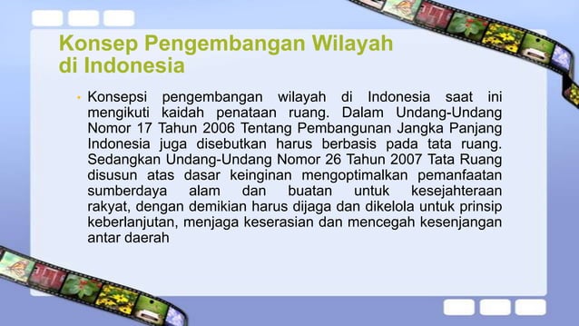 Pengembangan wilayah kota manado | PPTX