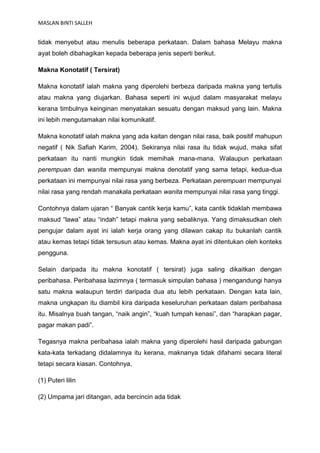 Semantik | DOCX