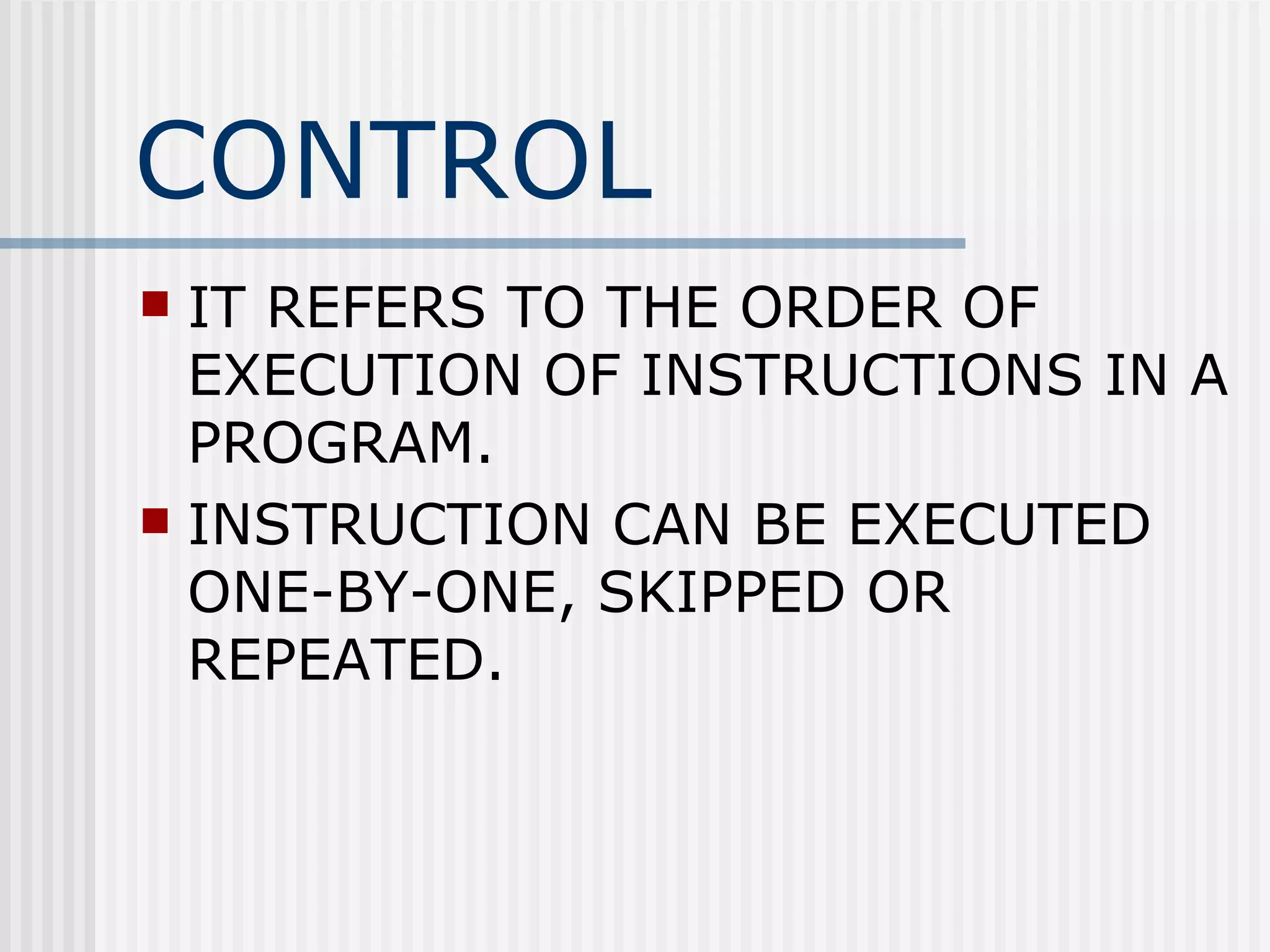 Welcome To Class Programming | PPT