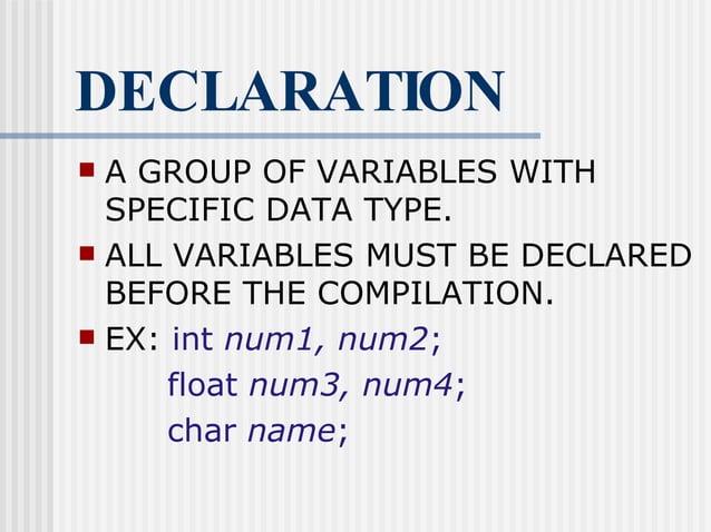 Welcome To Class Programming | PPT