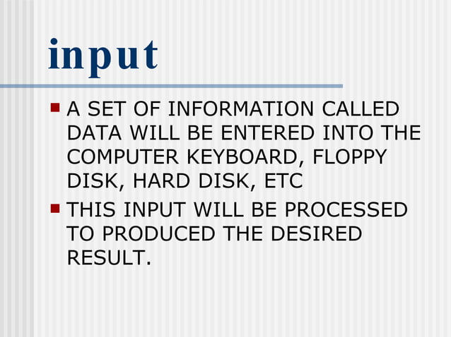 Welcome To Class Programming | PPT