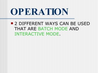 Welcome To Class Programming | PPT