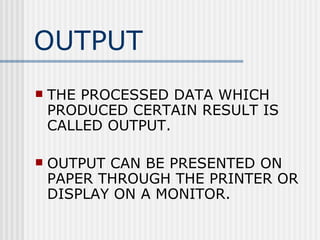 Welcome To Class Programming | PPT