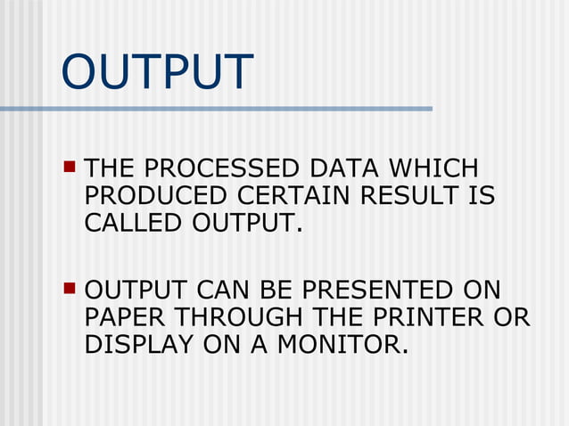 Welcome To Class Programming | PPT