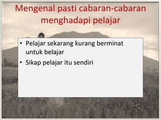 cabaran perguruan | PPT