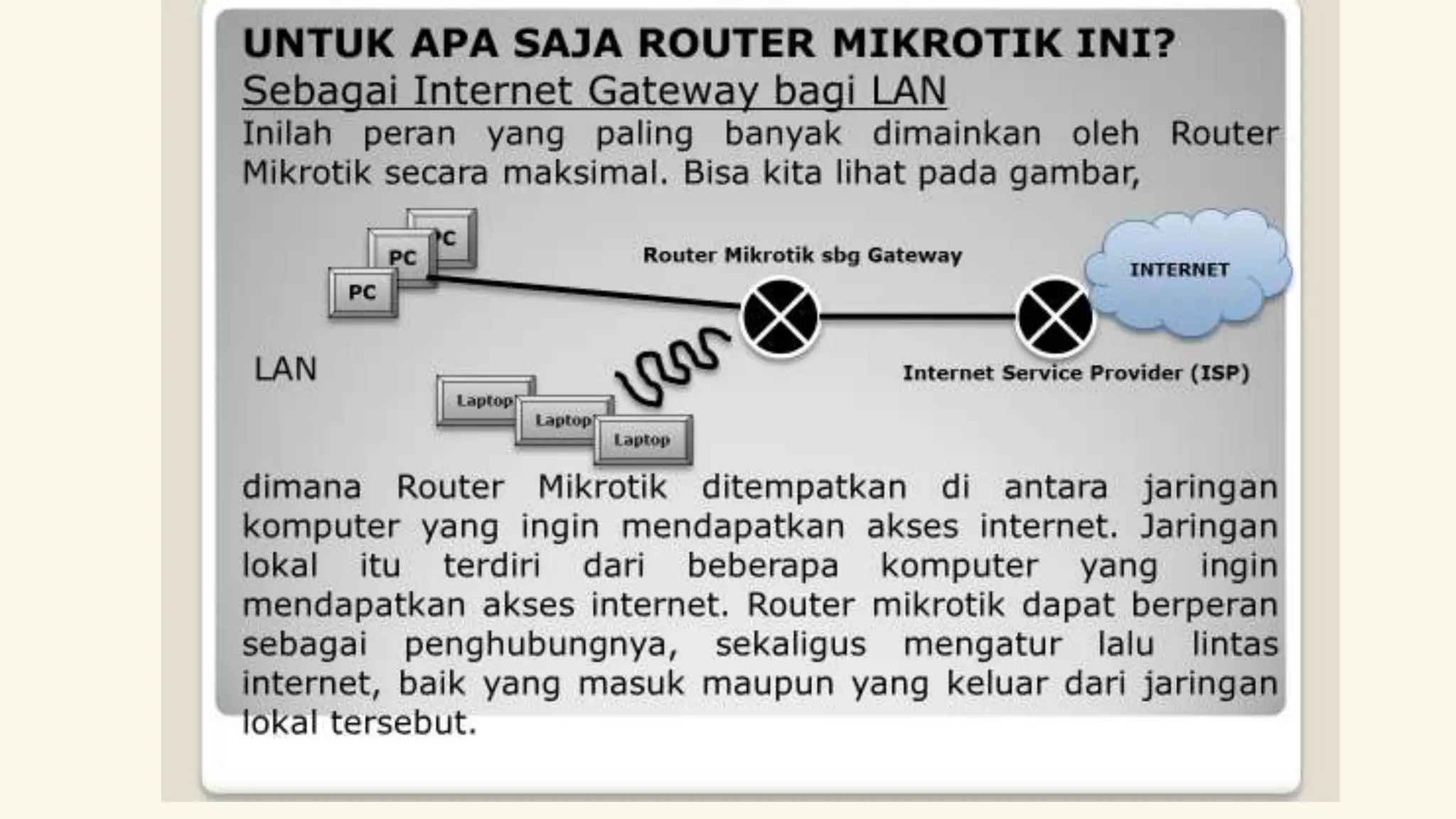 Pengenalan materi dasar dasar teknik jar | PPTX