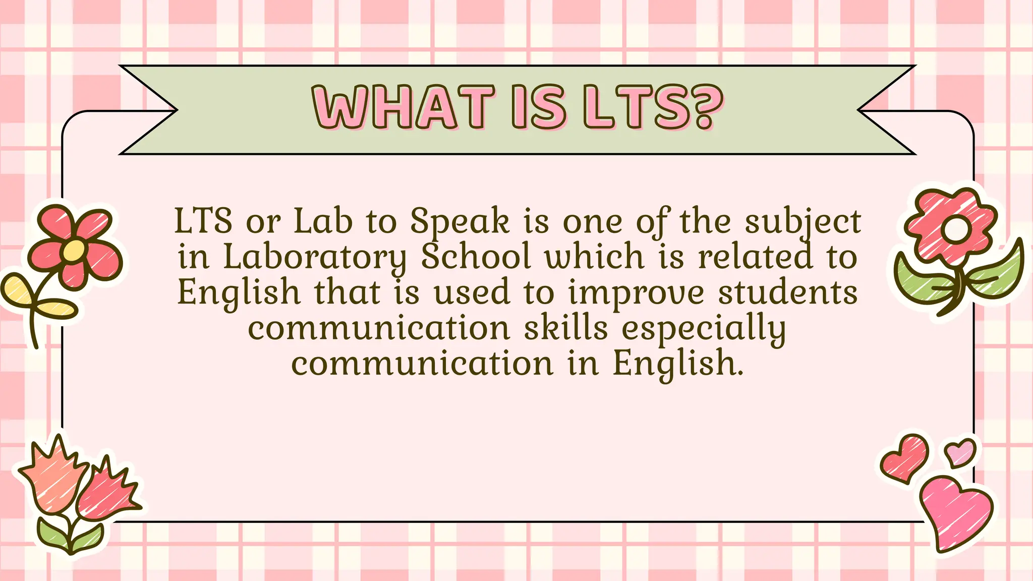 video tentang pembelajaran LTS sekolah laboratorium jakarta | PDF