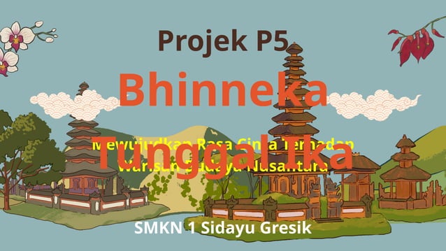 Pengenalan projek P5 Bhineka Tunggal Ika | PPT