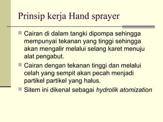 Pengenalan alat-semprot | PPT