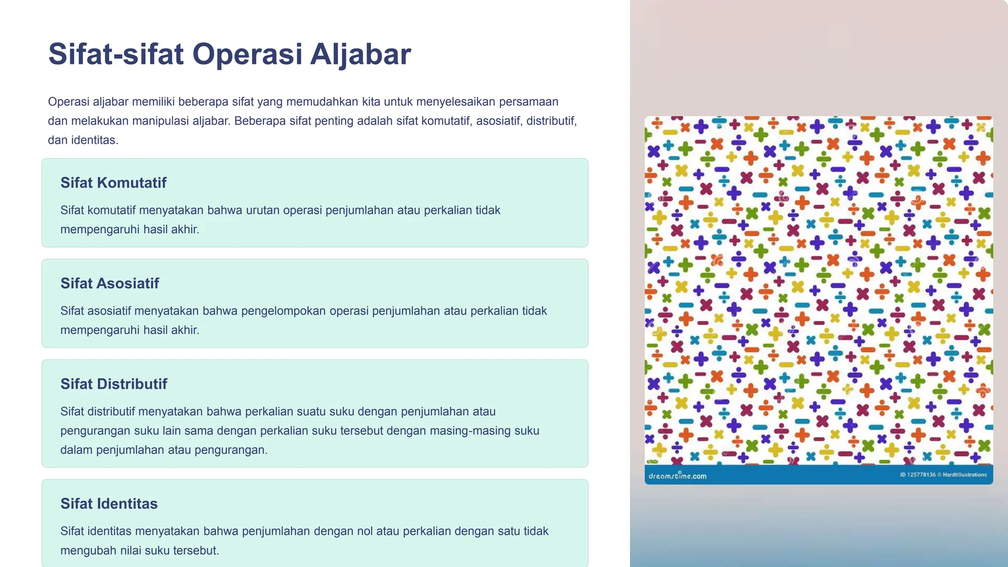 Pengenalan Aljabar dalam Bentuk Operasi Hitung.pptx