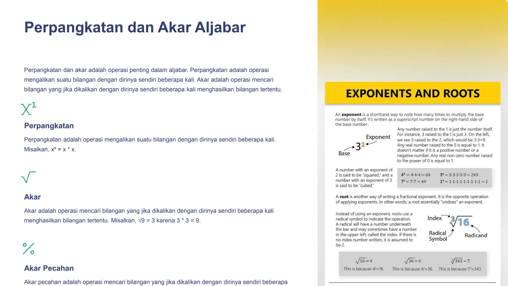 Pengenalan Aljabar dalam Bentuk Operasi Hitung.pptx