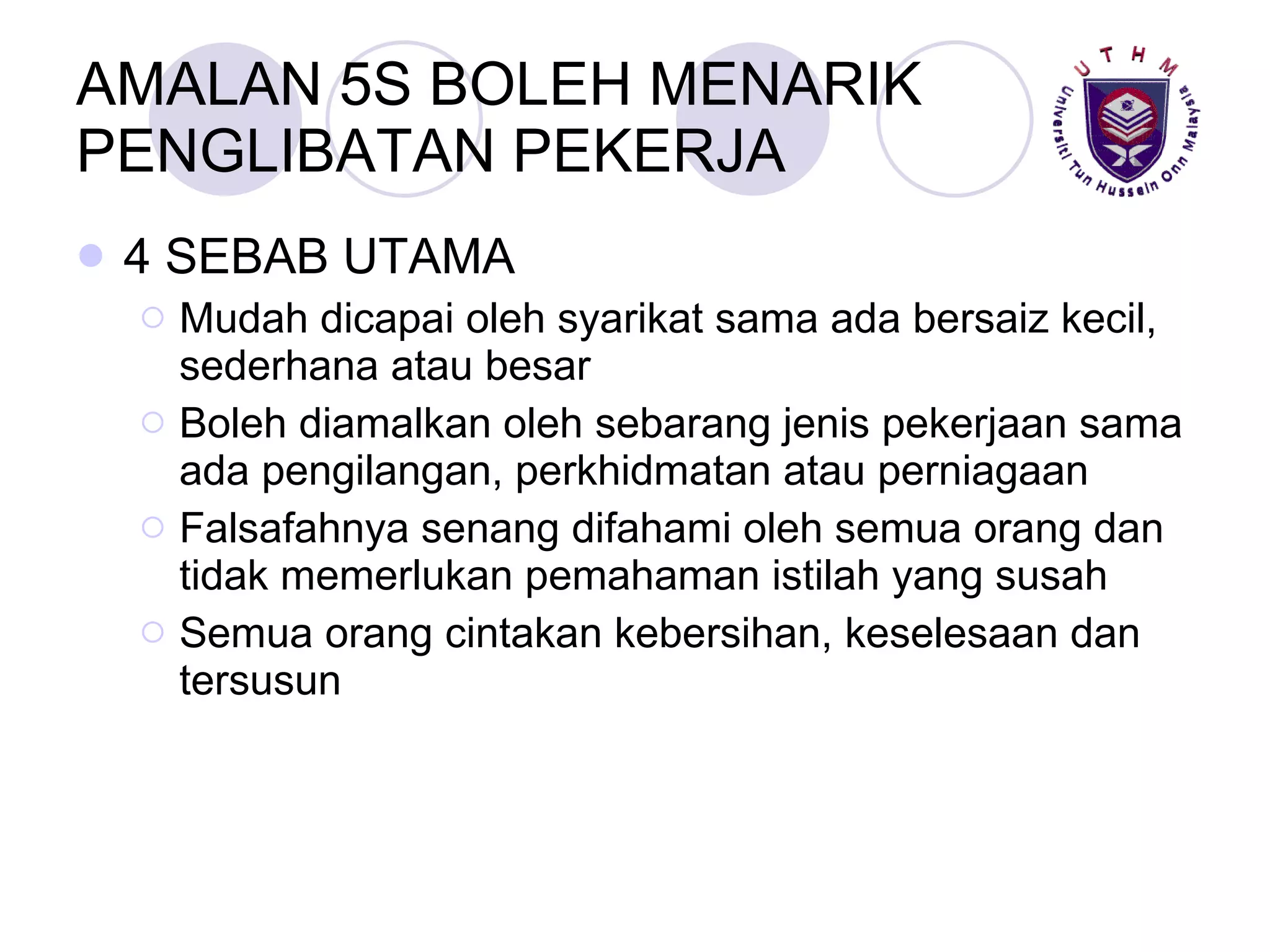 Pengenalan Amalan 5s | PPT