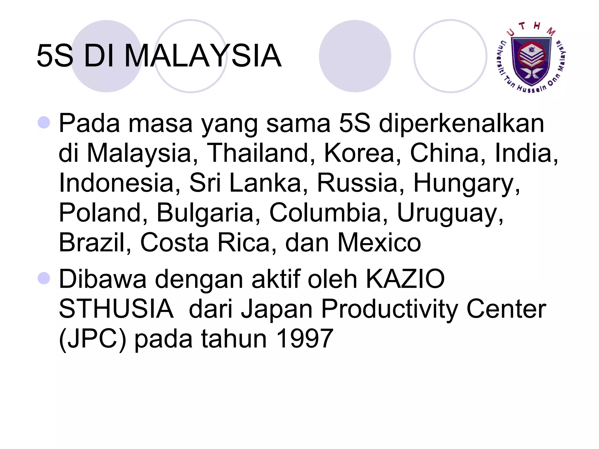 Pengenalan Amalan 5s | PPT