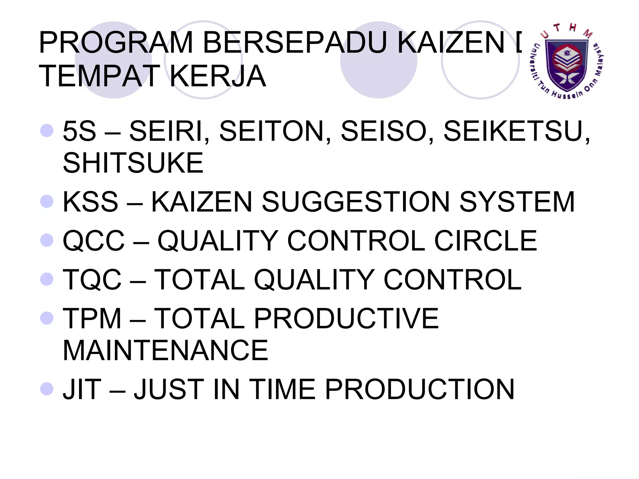 Pengenalan Amalan 5s | PPT