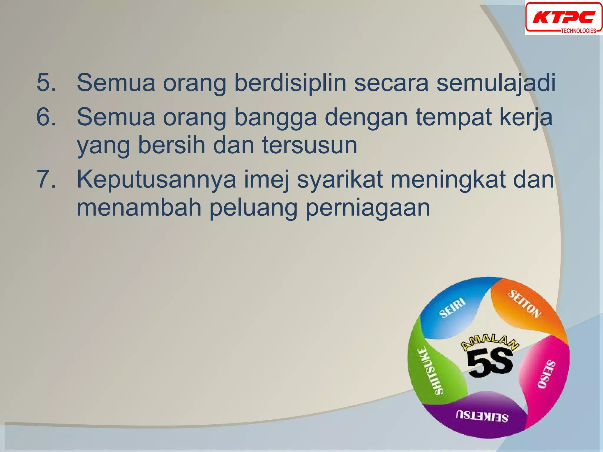 Pengenalan amalan-5s | PPT