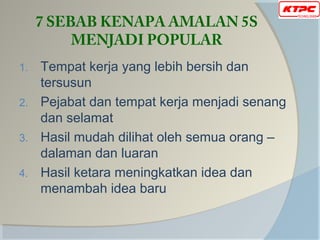 Pengenalan amalan-5s | PPT