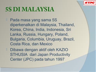 Pengenalan amalan-5s | PPT