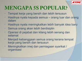 Pengenalan amalan-5s | PPT