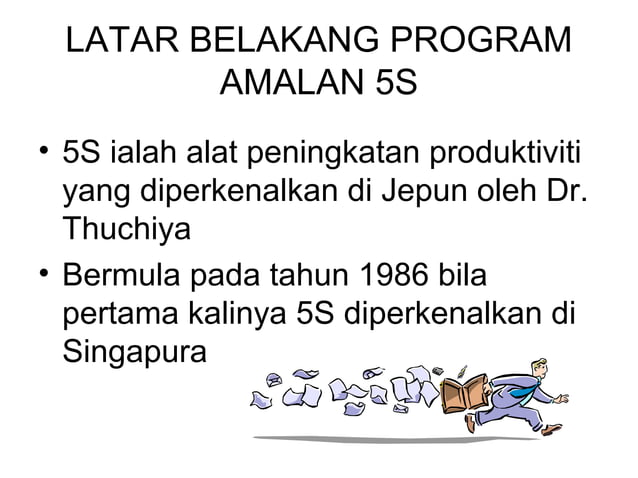 Pengenalan amalan-5s | PPT