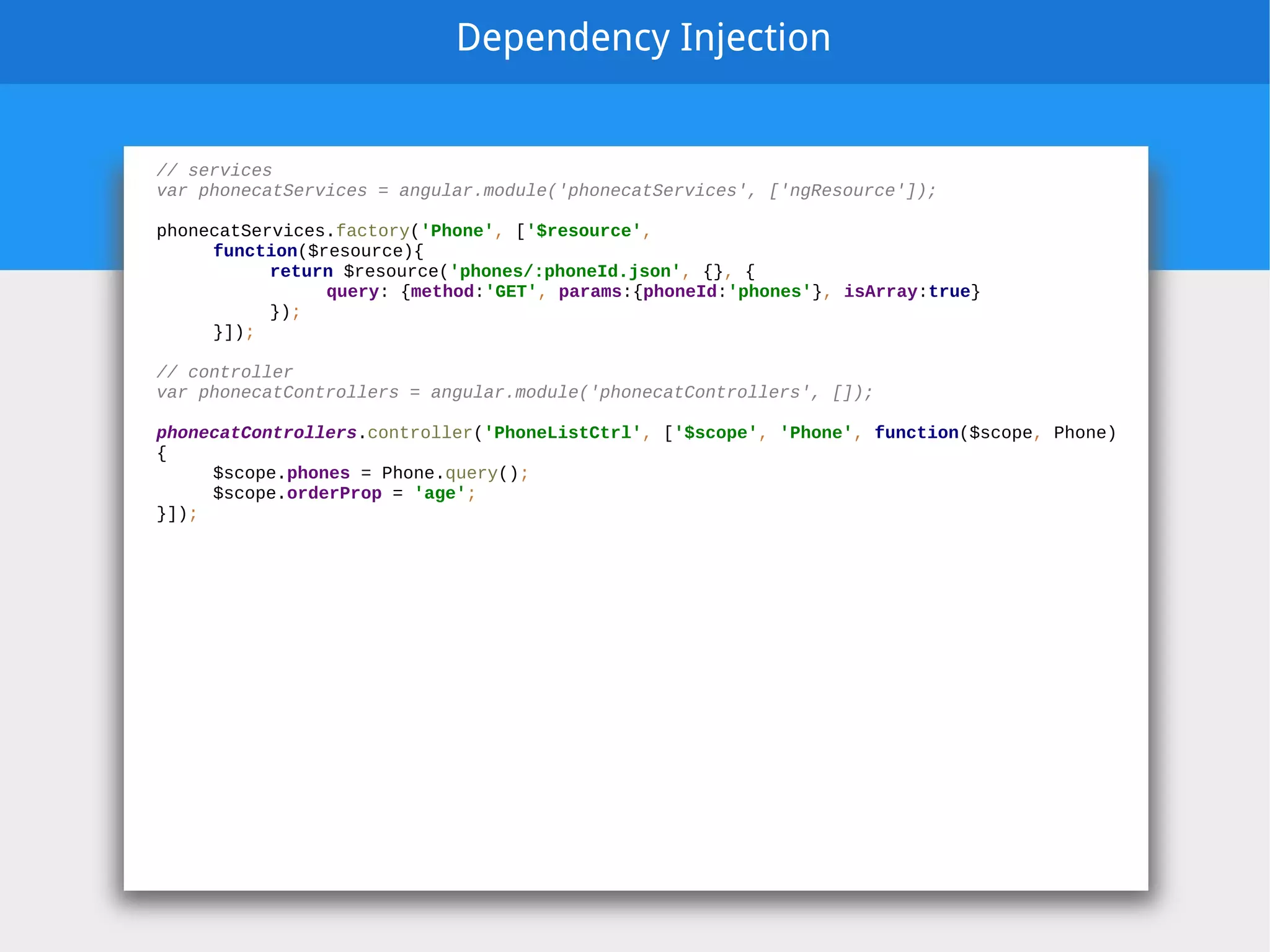 Pengenalan AngularJS | PPT