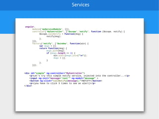 Pengenalan AngularJS | PPT