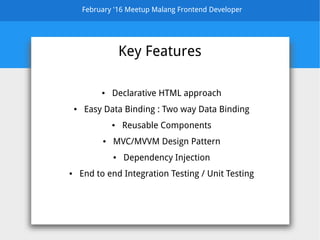 Pengenalan AngularJS | PPT