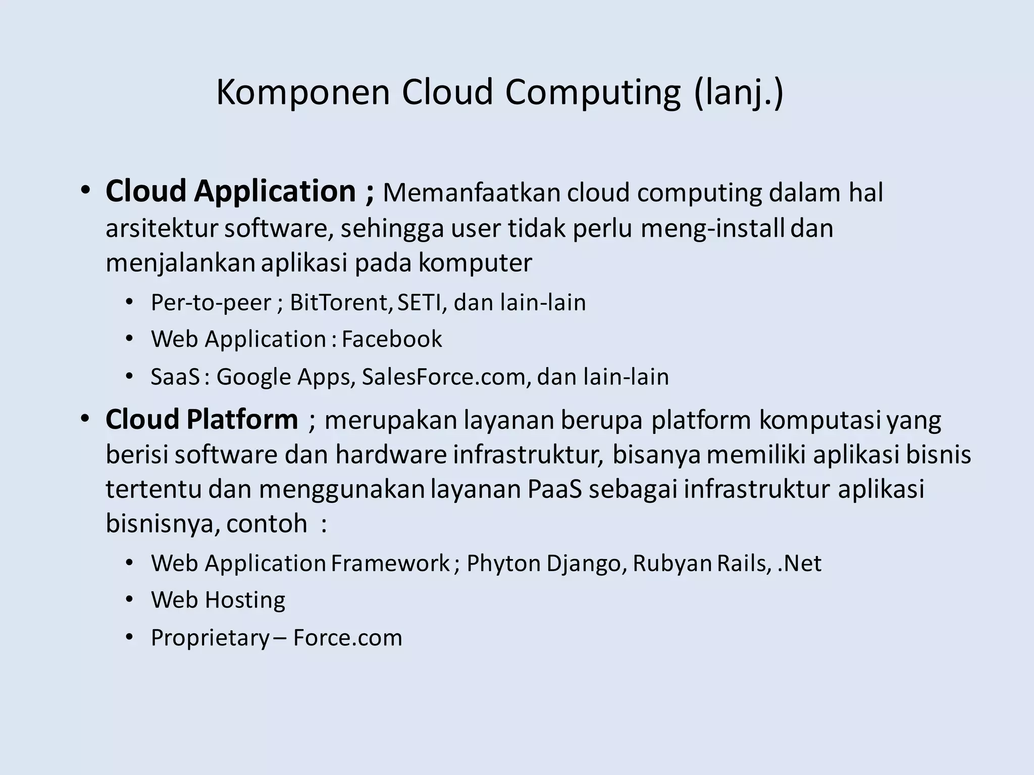 Pengenalan cloud-computing | PDF
