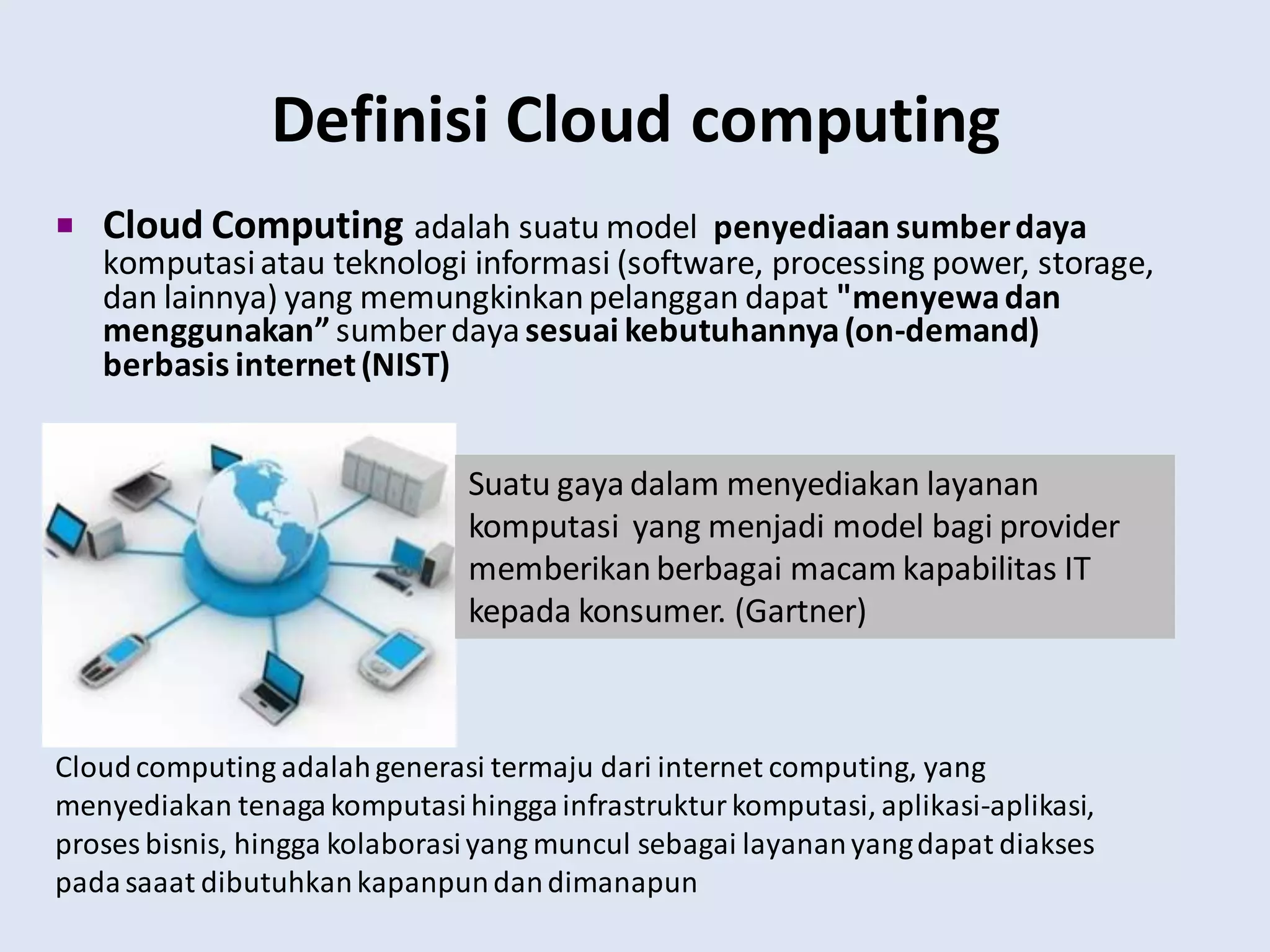 Pengenalan cloud-computing | PDF