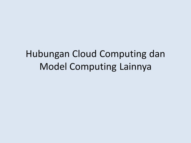 Pengenalan cloud-computing | PDF
