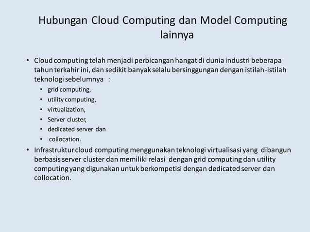 Pengenalan cloud-computing | PDF