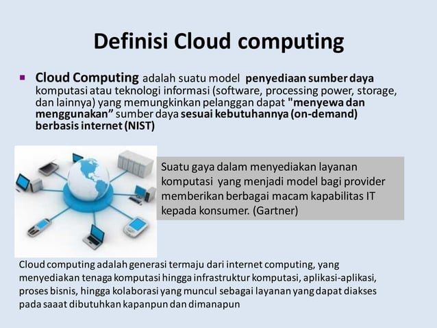 Pengenalan cloud-computing | PDF