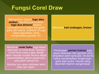 Pengenalan corel-draw | PPTX