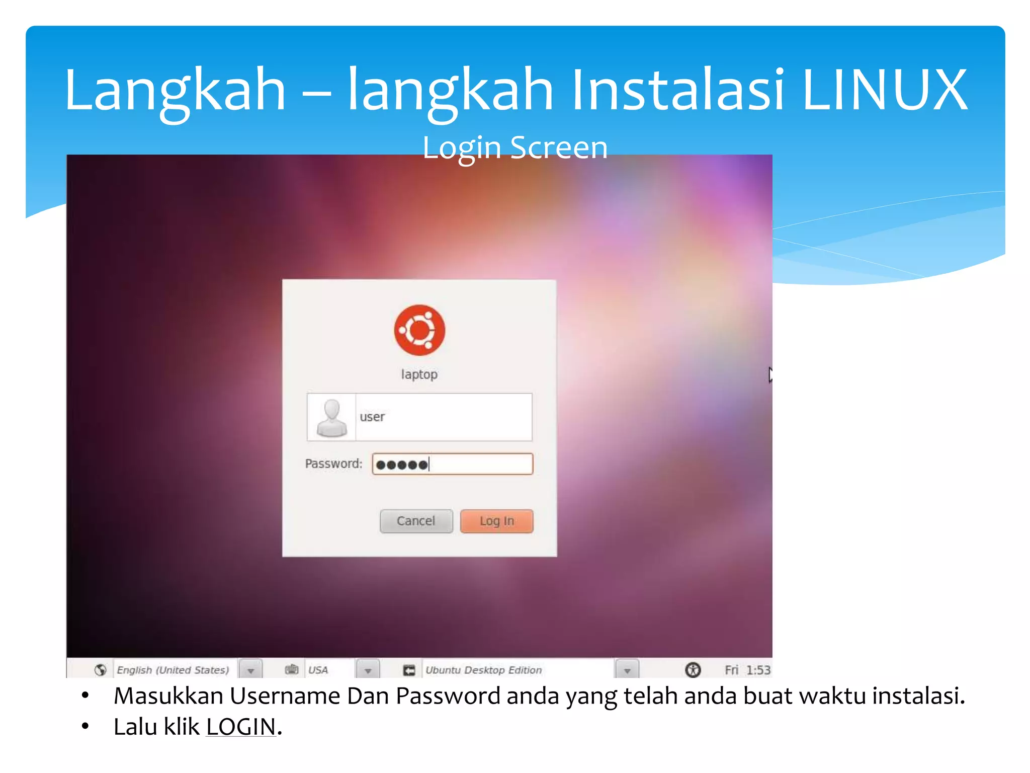 pengenalan dan instalasi linux | PPT