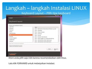 pengenalan dan instalasi linux | PPT