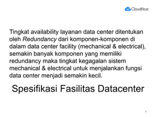 Pengenalan Datacenter | PDF