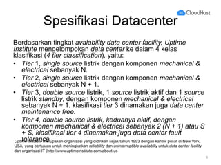 Pengenalan Datacenter | PDF