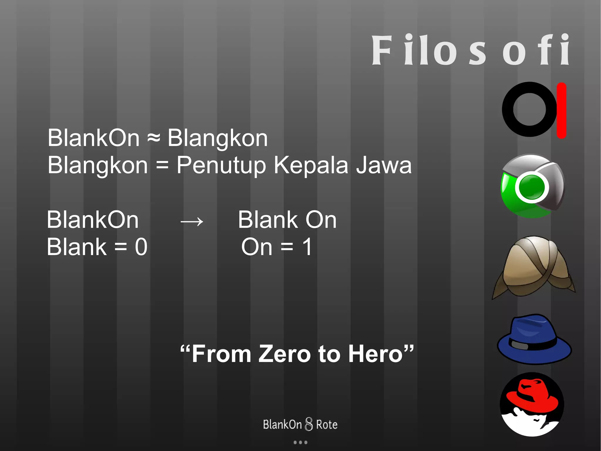 Pengenalan dev-blankon samarinda | ODP