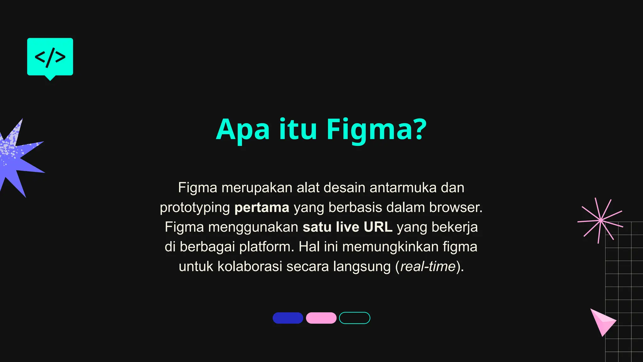Pengenalan Dasar desain UI menggunakan Figma | PPTX