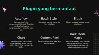 Pengenalan Dasar desain UI menggunakan Figma | PPTX