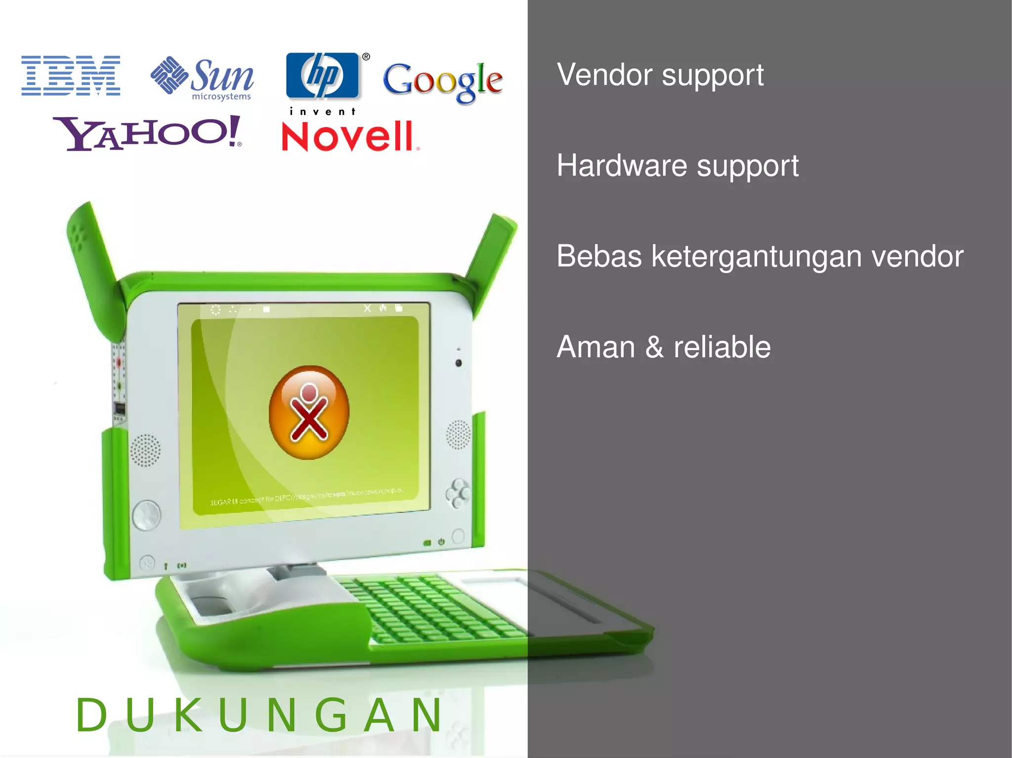 Pengenalan FOSS dan Linux | PDF