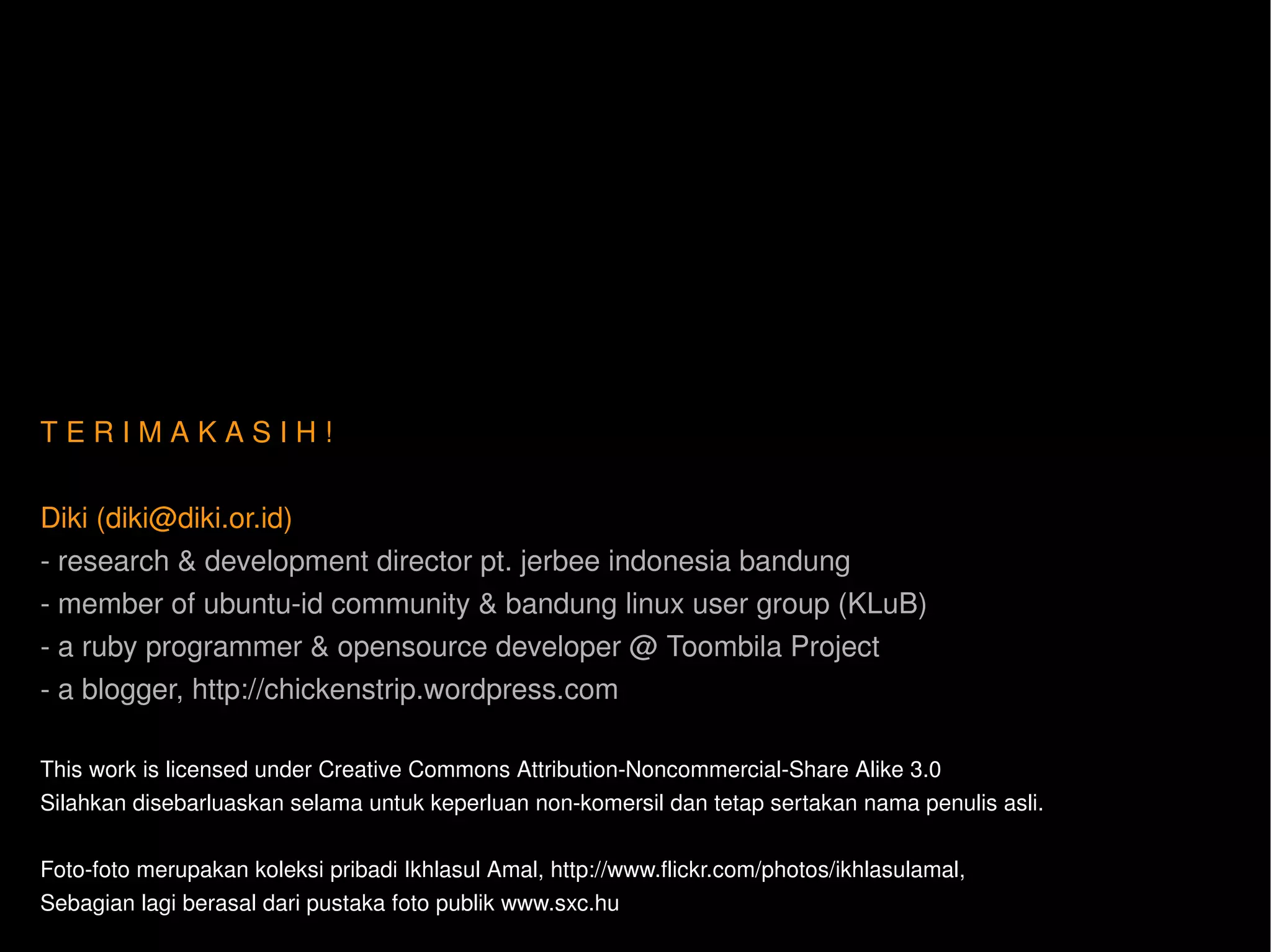 Pengenalan FOSS dan Linux | PDF