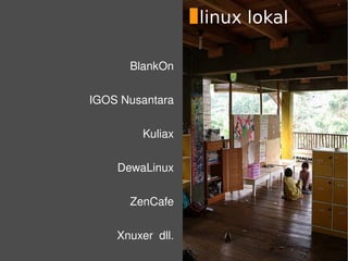 Pengenalan FOSS dan Linux | PPT